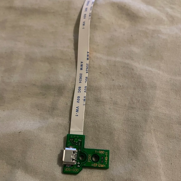 Sony | Video Games & Consoles | Ps4 Controller Usb Charging Port | Poshmark
